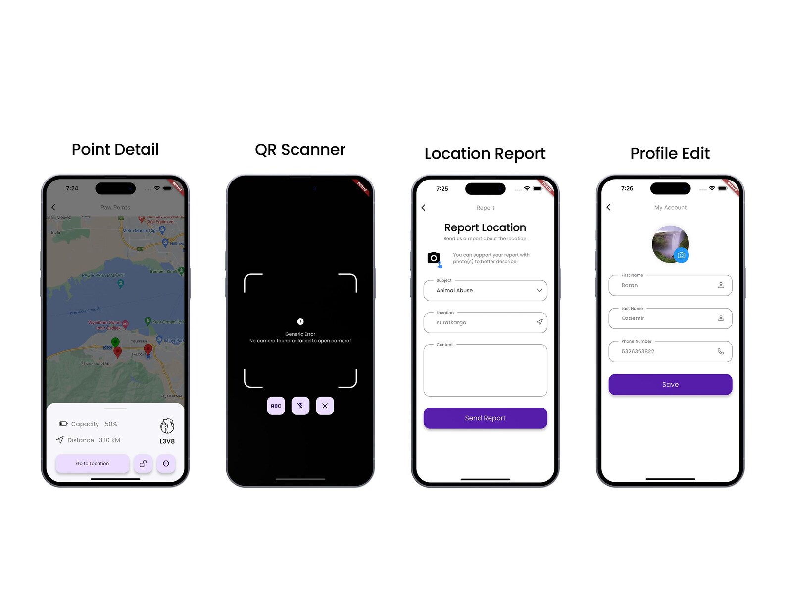 Paw Points - Flutter Animal Welfare Mobile App UI Kit - Etsy