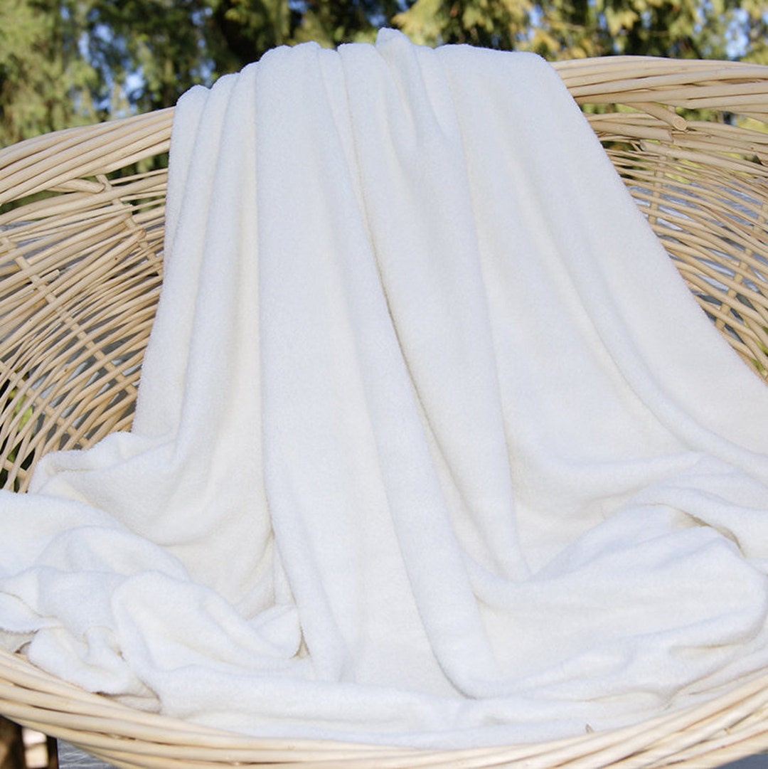 BAMBOO Double Loop Terry Fabric, Certified Organic, 7 Yards Cut - Etsy