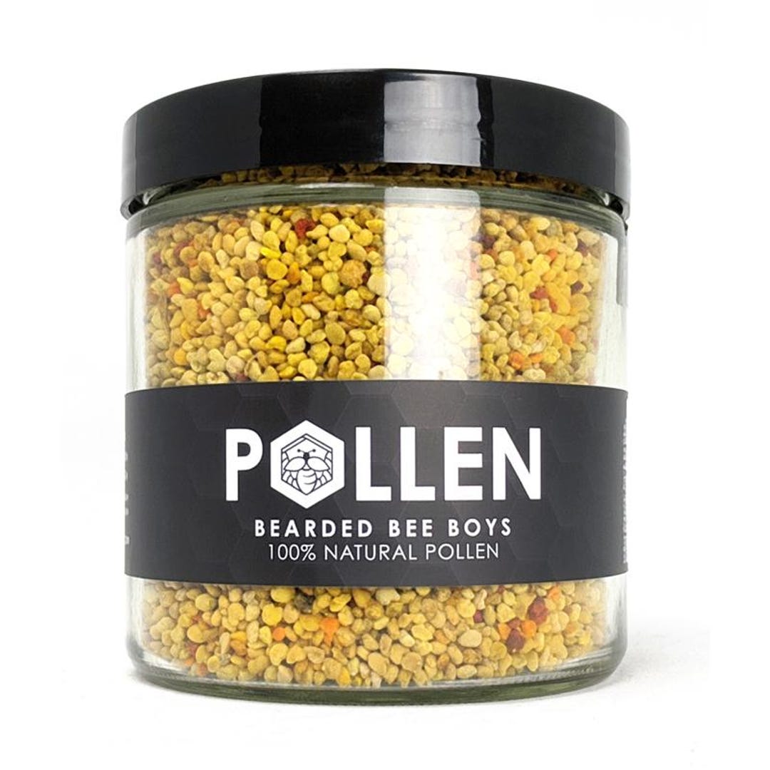 Pure & Nutrient-rich Bee Pollen – Nature’s Superfood - 10 Oz - Etsy