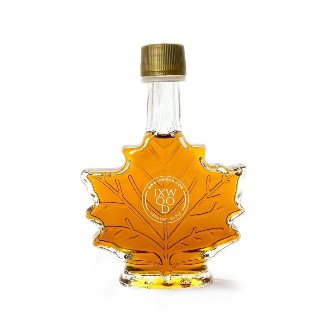 Pure Vermont Maple Syrup in Maple Leaf Specialty Bottles – Crafted in ...