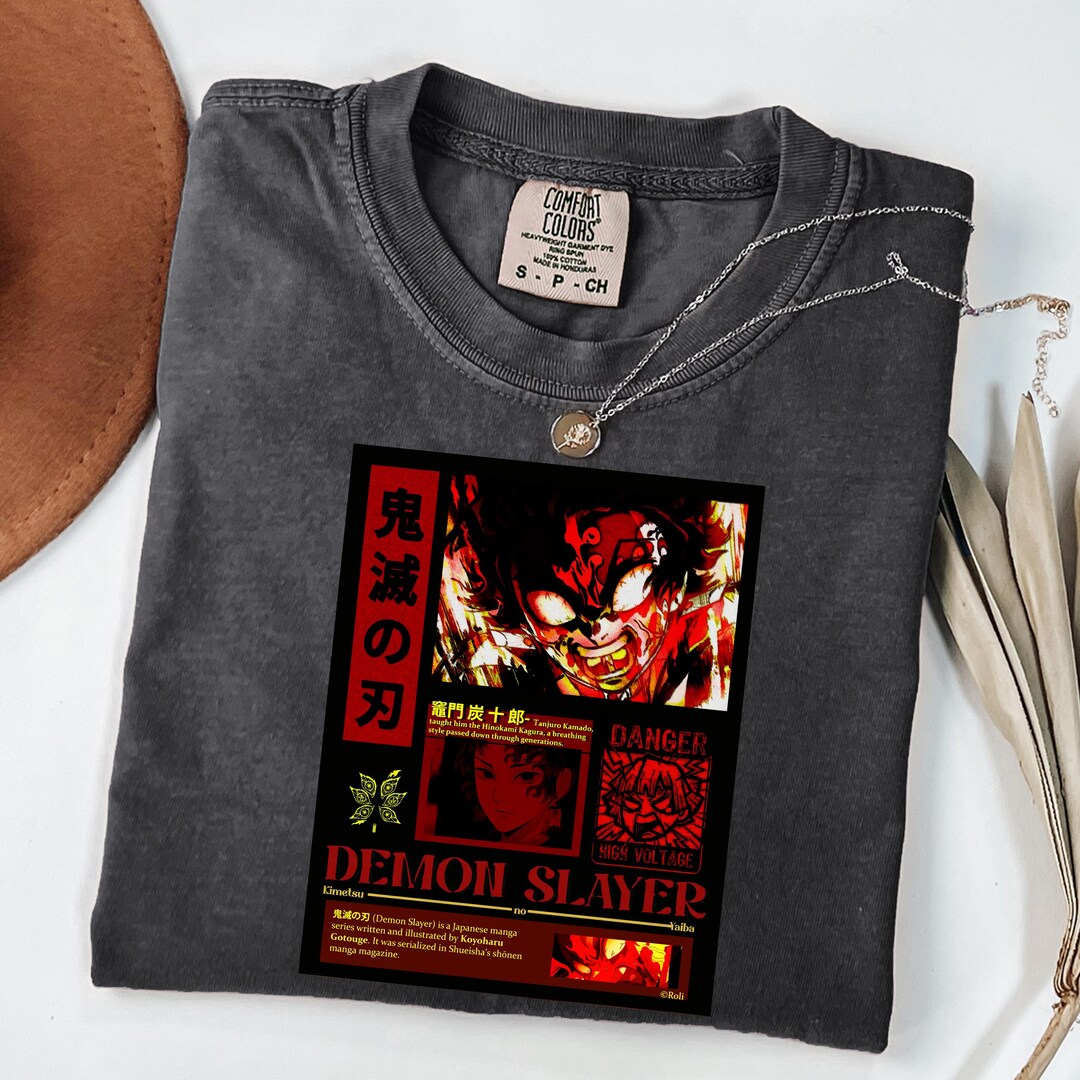 Mystic Battle Anime Visual Design Graphic Tee, Anime Fans Gift, Cotton ...