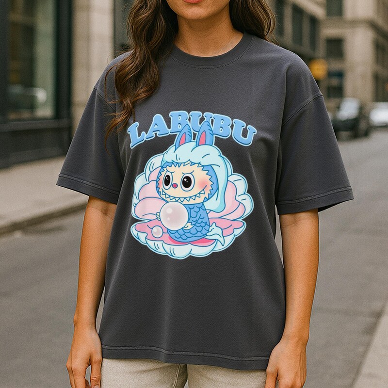 Labubu Mermaid - Etsy