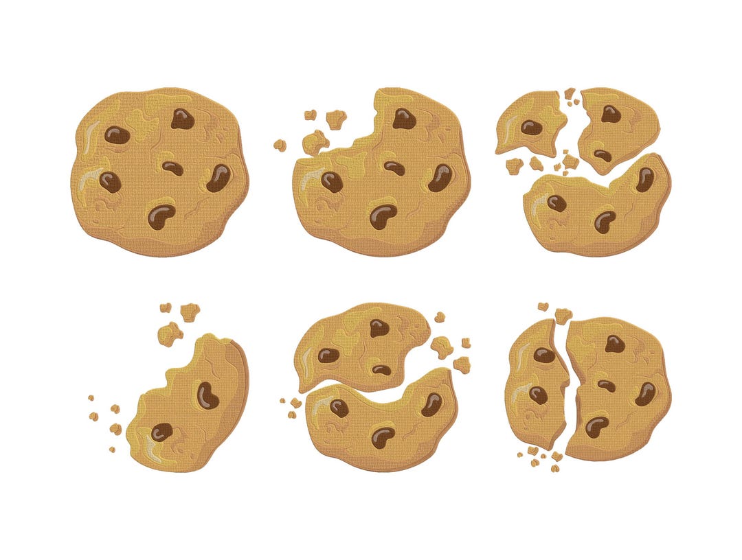 Cookies Bundle Embroidery Design, Bakery & Sweets Pattern Embroidery ...