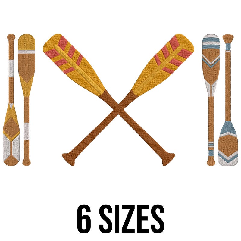 Paddles Cross - Etsy