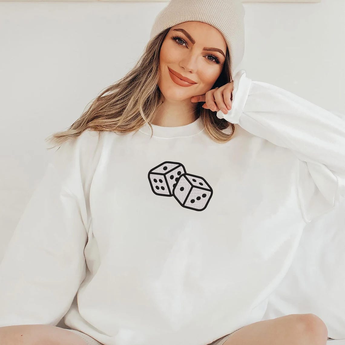 Dice Embroidery Design - Applique Ludo Dice Design Files - Rolling Dice ...