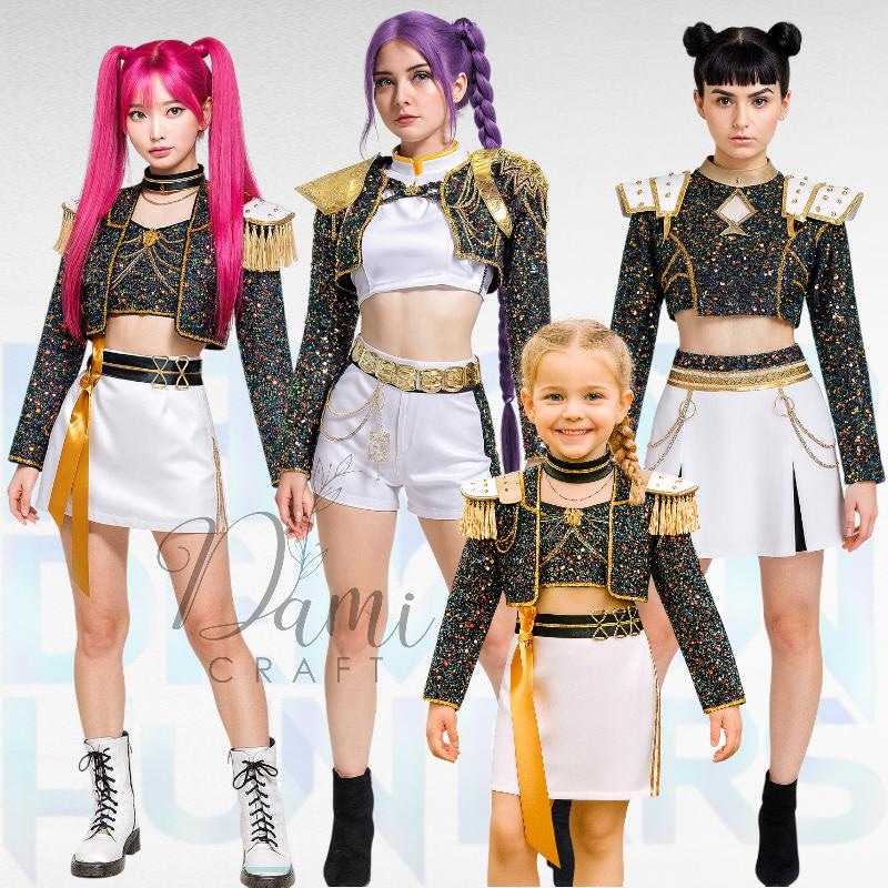 Huntrix Golden Outfits - Etsy