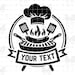 Grilling Bbq SVG PNG, Id Smoke That, Barbecue Grill Dad Master ...