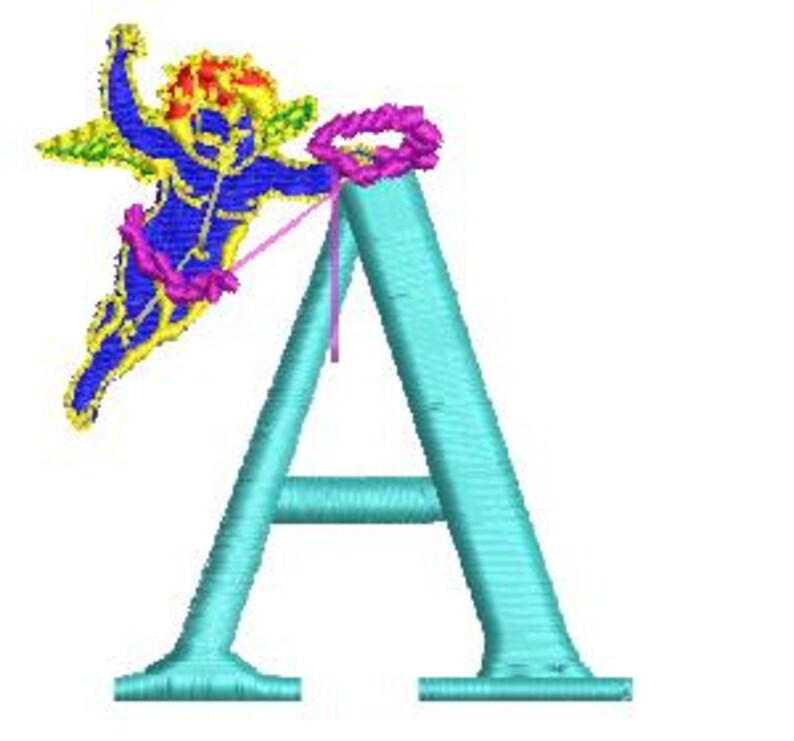 Alphabet Embroidery Designs | A to Z Letter Machine Embroidery Digital ...