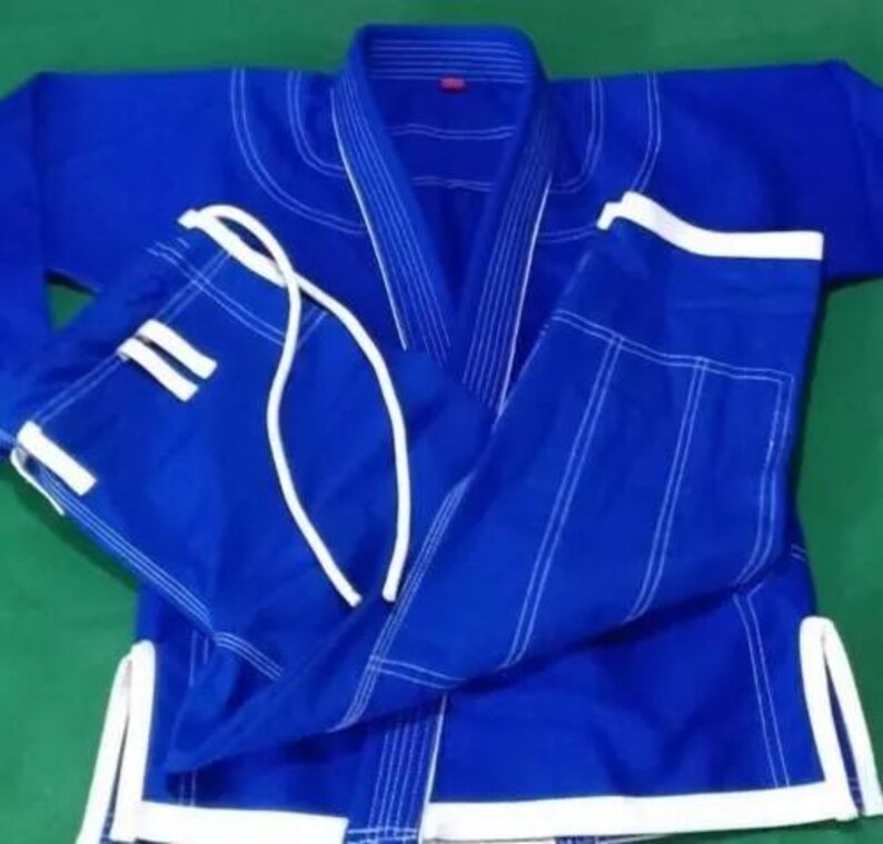 Custom Made Brand New Shoyoroll Cut BJJ Plain Gi | Jiujitsu Kimono 450 ...