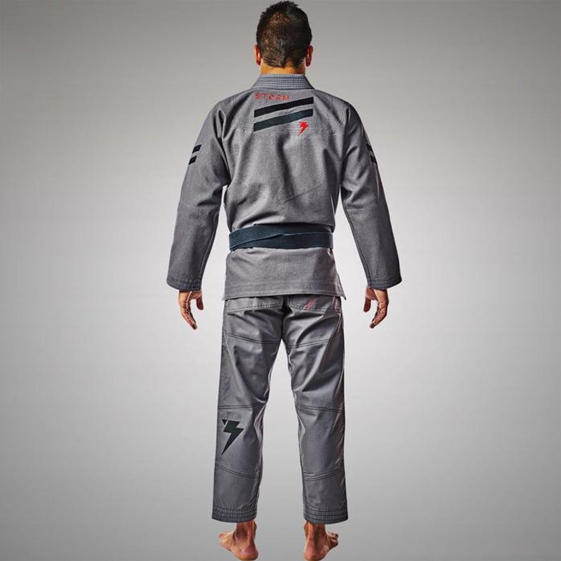 Storm DPM Limited Edition Grey Gi | Jiu-jitsu Kimono 350/450 GSM Top ...