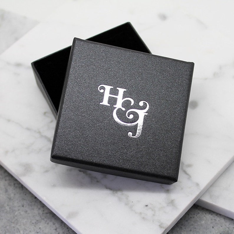 Personalised Little Circle Treasures Sterling Silver Necklace - Etsy