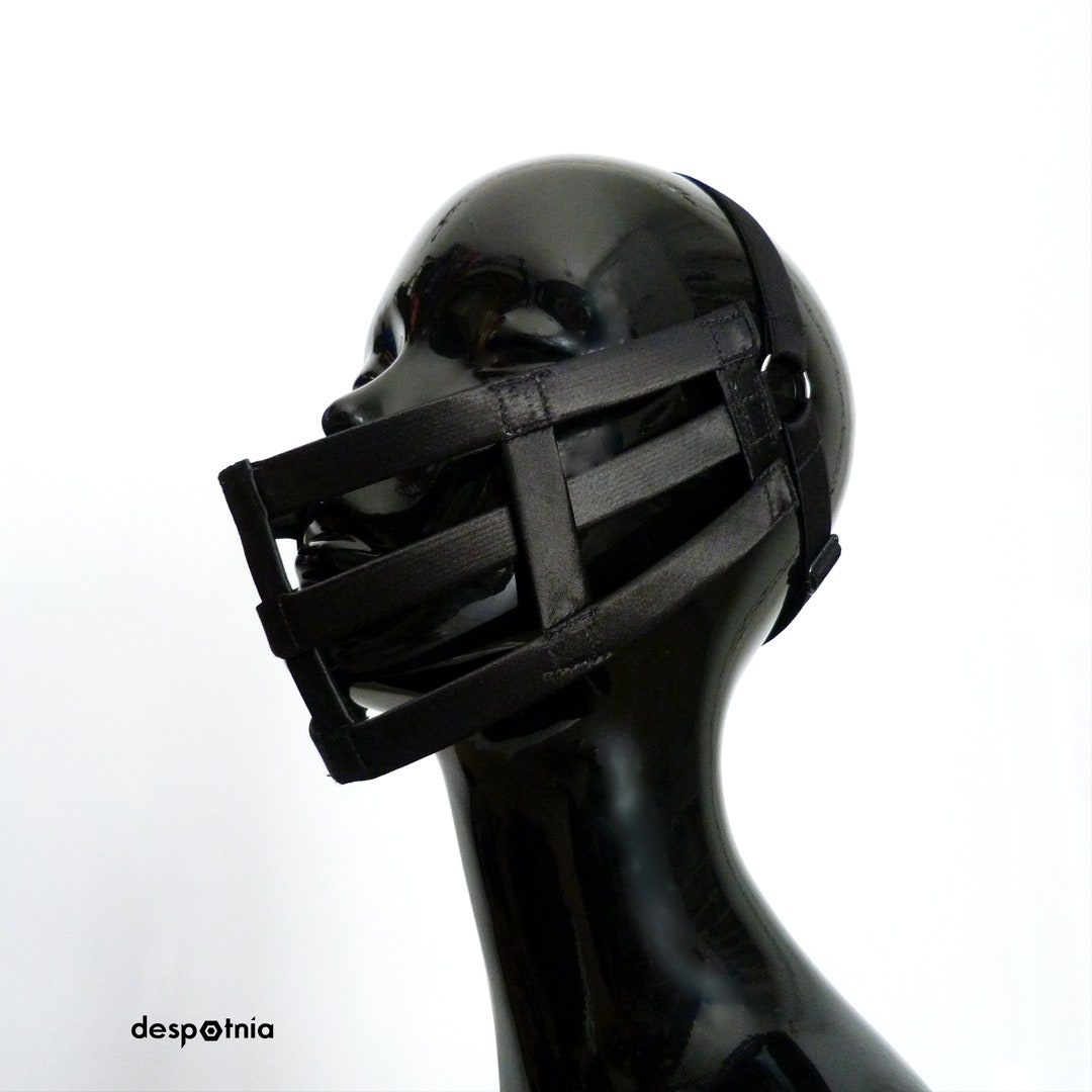 Mouth Cage Mask/ Fetish Mask/ Kawaii Mask/ Burningman Mask/ Cosplay ...