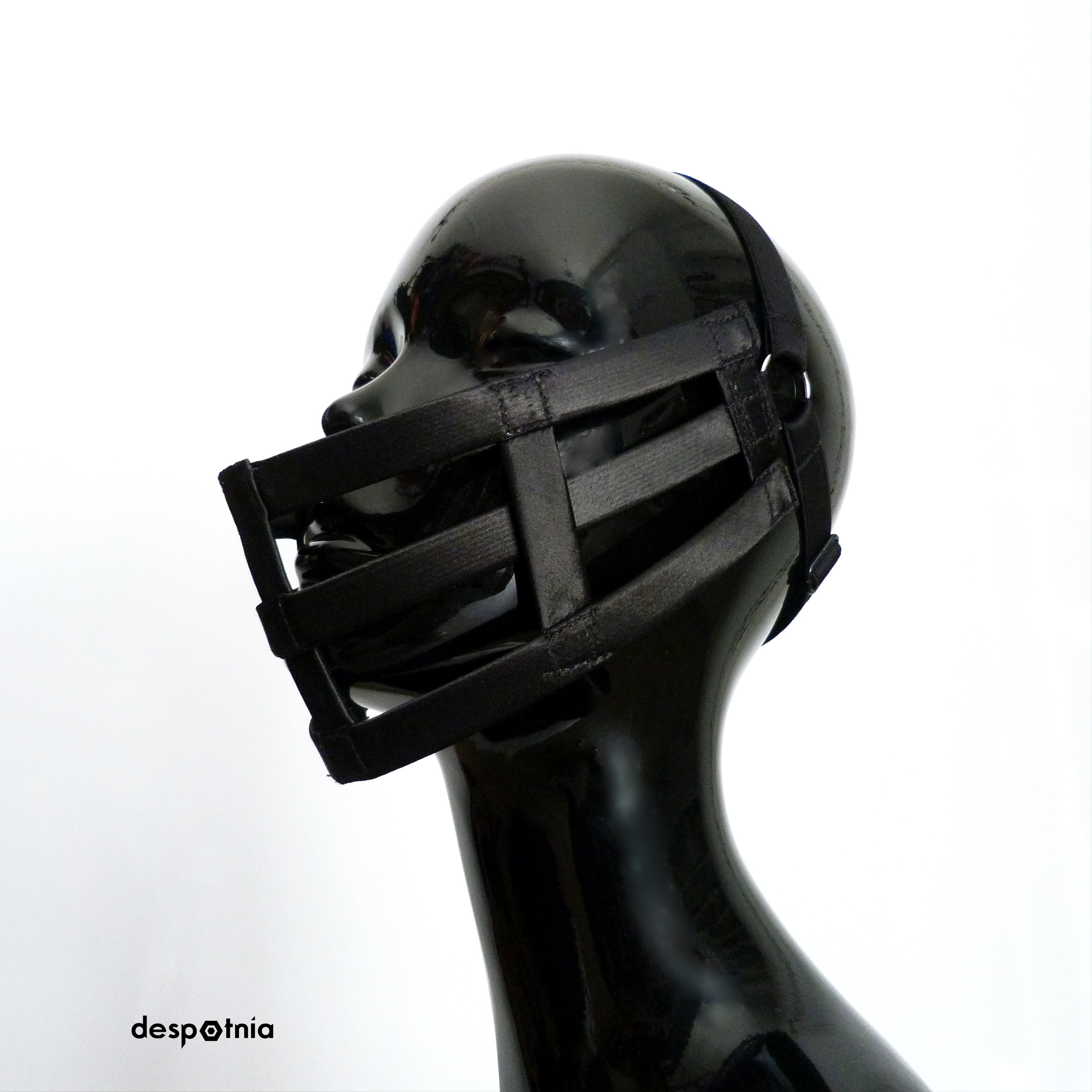 Mouth Cage Mask/ Fetish Mask/ Kawaii Mask/ Burningman Mask/ Cosplay ...