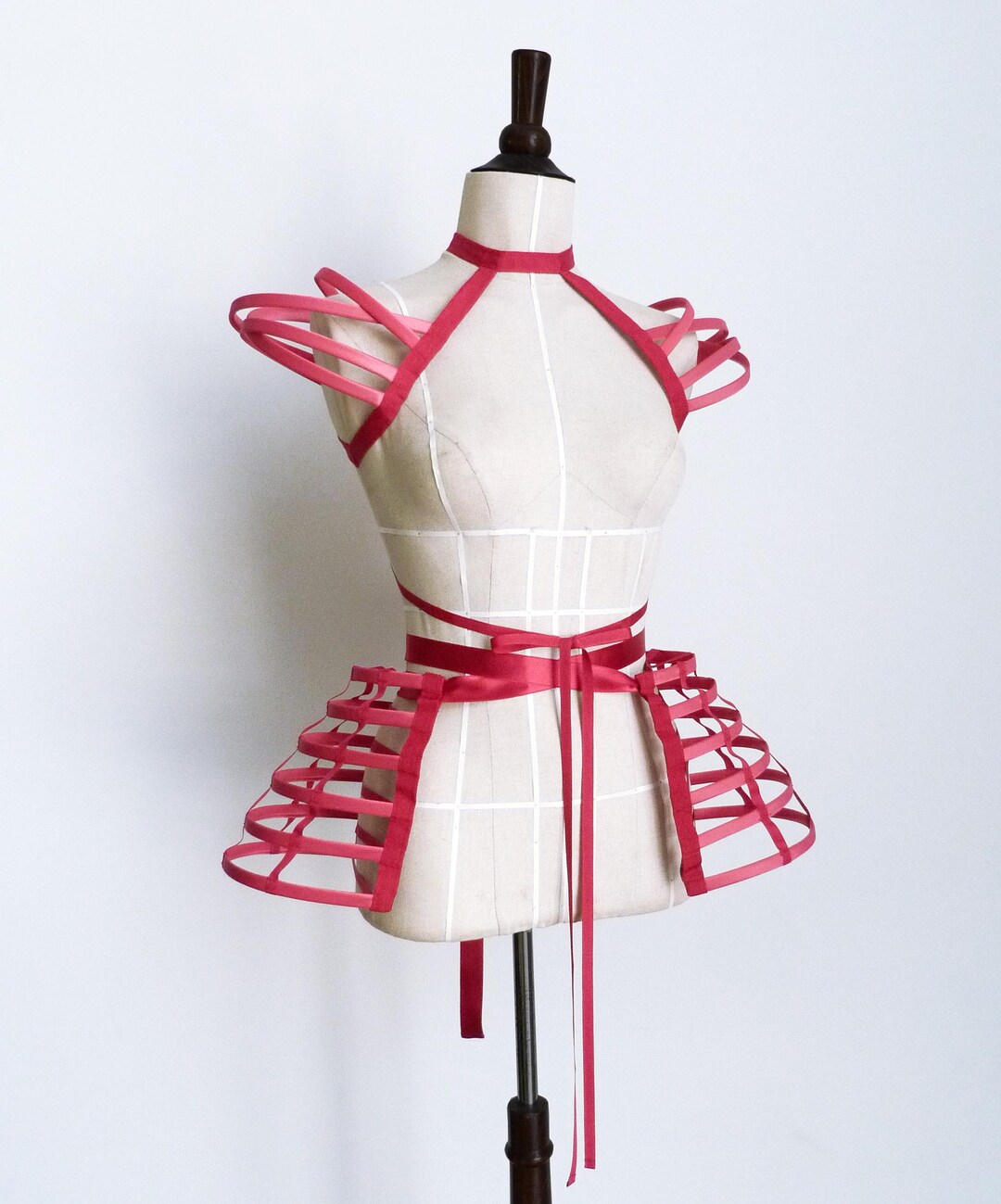 Pink - Fuschia Crinoline Set/ Barbie Crinoline Set/ Burningman Set ...