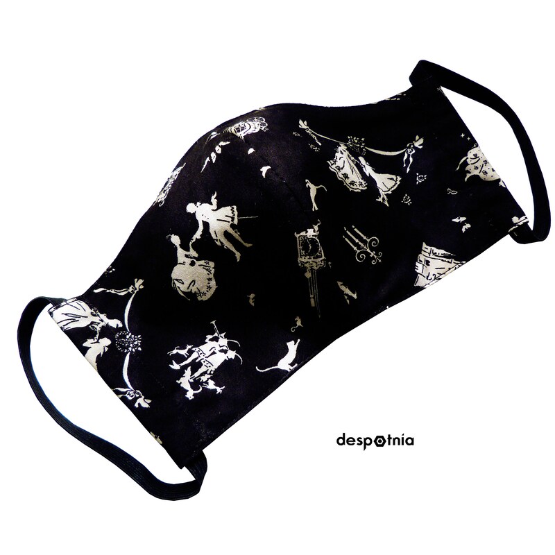 Cinderella Face Mask - Etsy