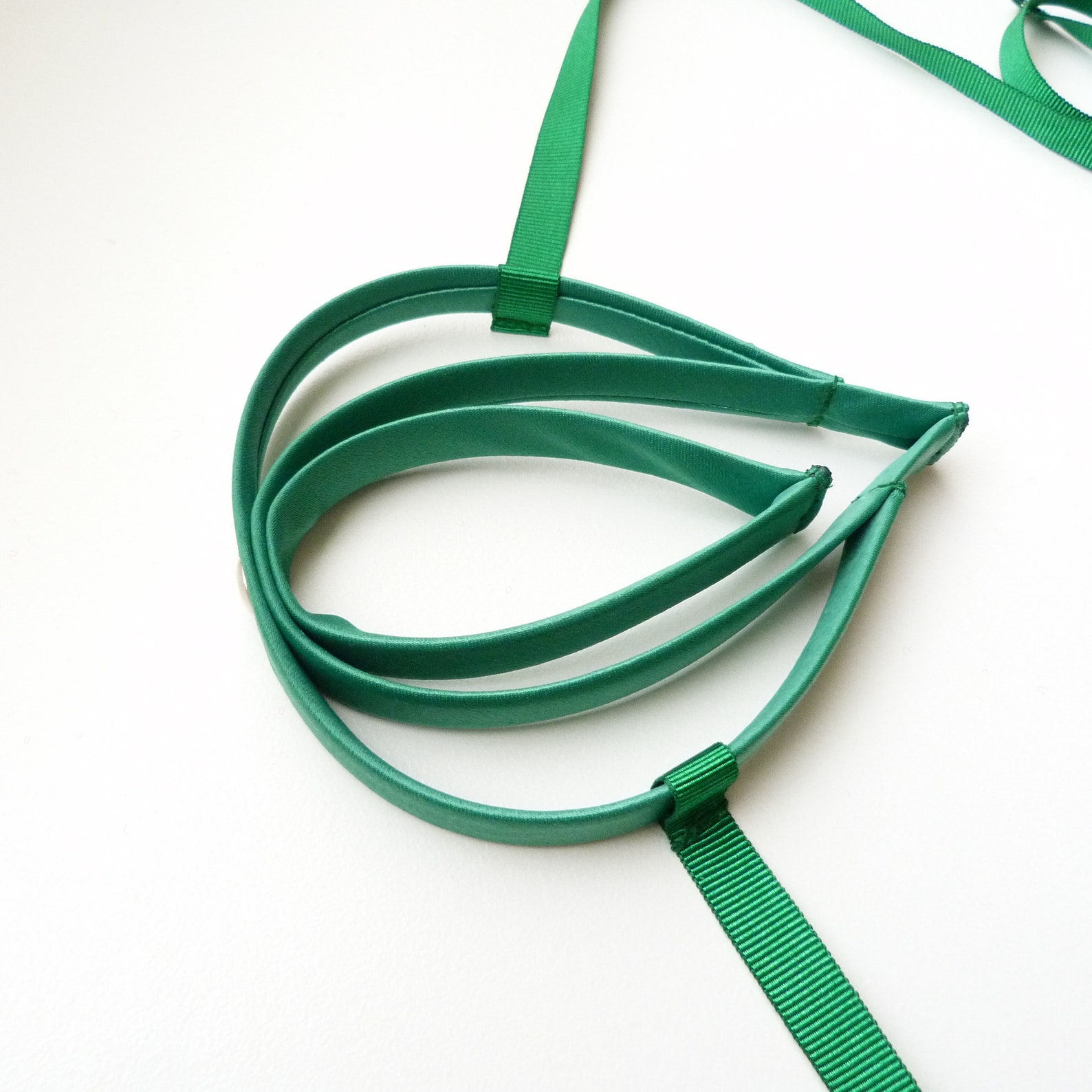 Emerald Green Eye Patch / Burlesque Eye Patch / Fairy Eye | Etsy