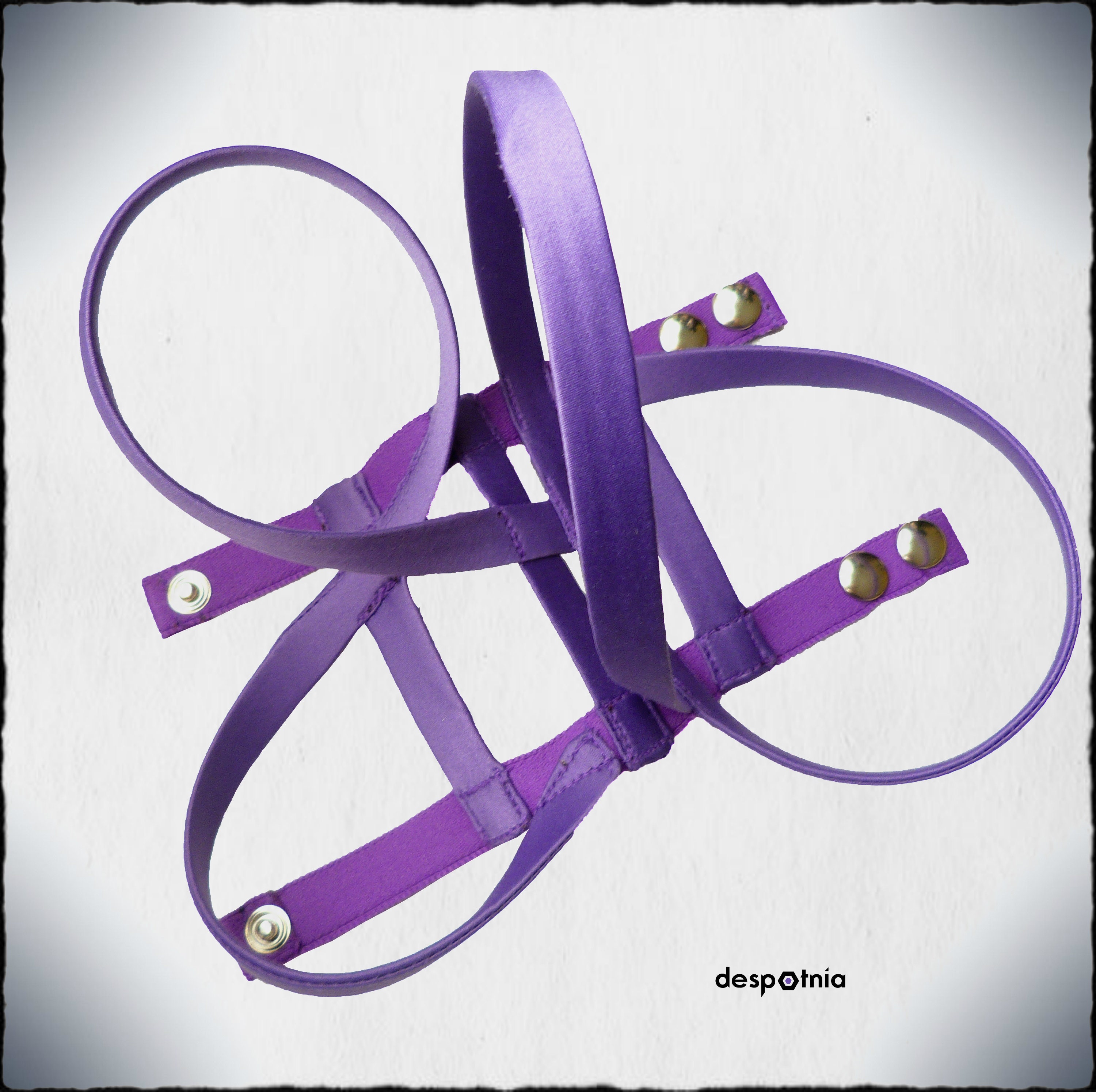 Female Purple Crinoline Costume Glove / Burningman Glove / Burlesque ...