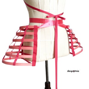 Pink Crinoline Set/ Barbie Crinoline Set/ Burningman Set/ Burlesque ...