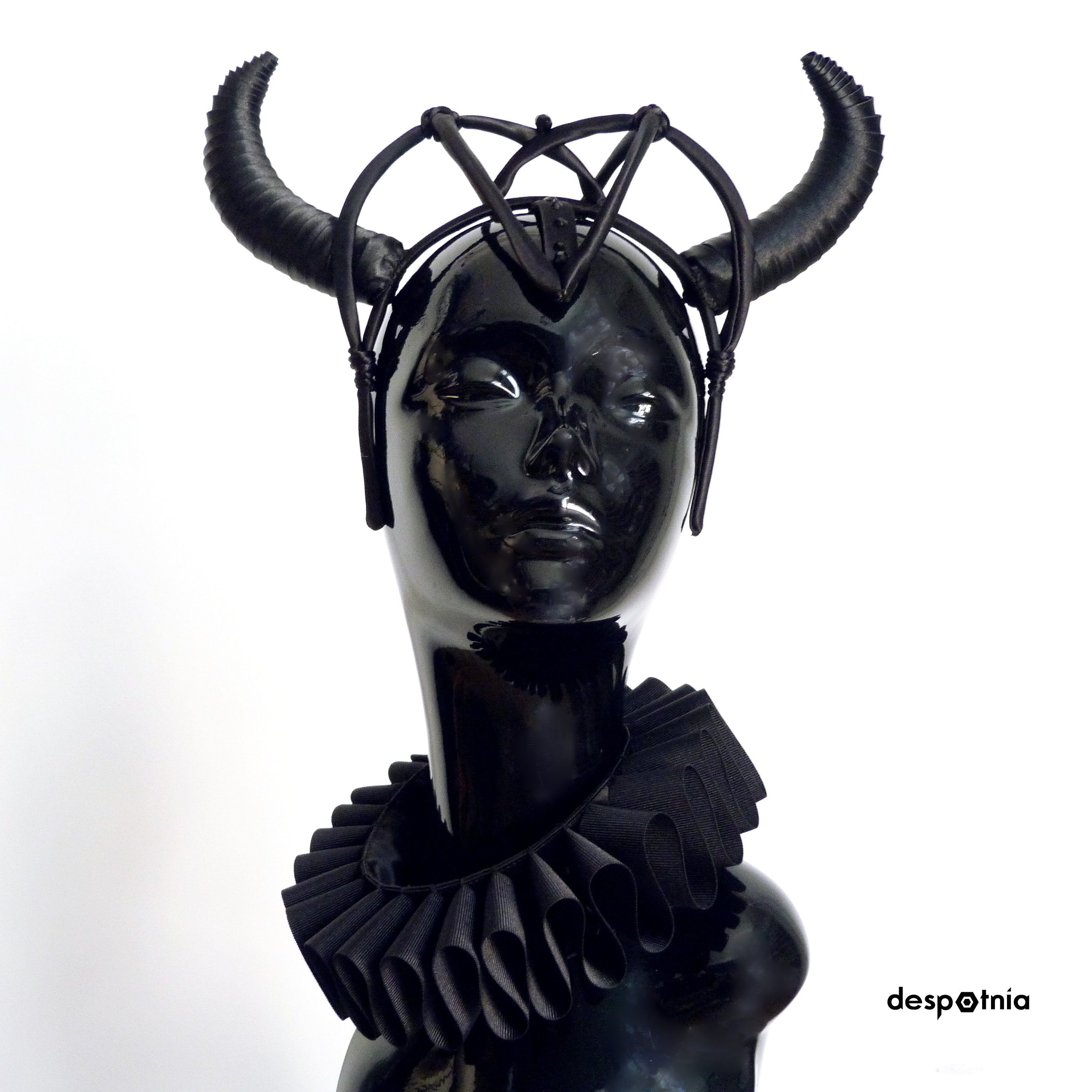 Medieval Horn Headpiece/ Halloween Headpiece/ Burlesque - Etsy