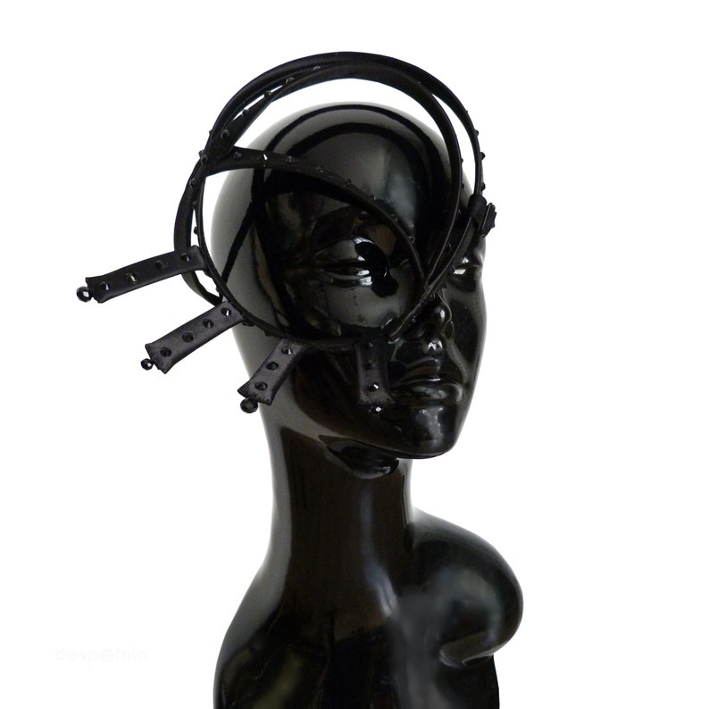 Cyclops Eye Pad/ Black Eye Pad/ Burlesque Eye Pad/ Halloween - Etsy