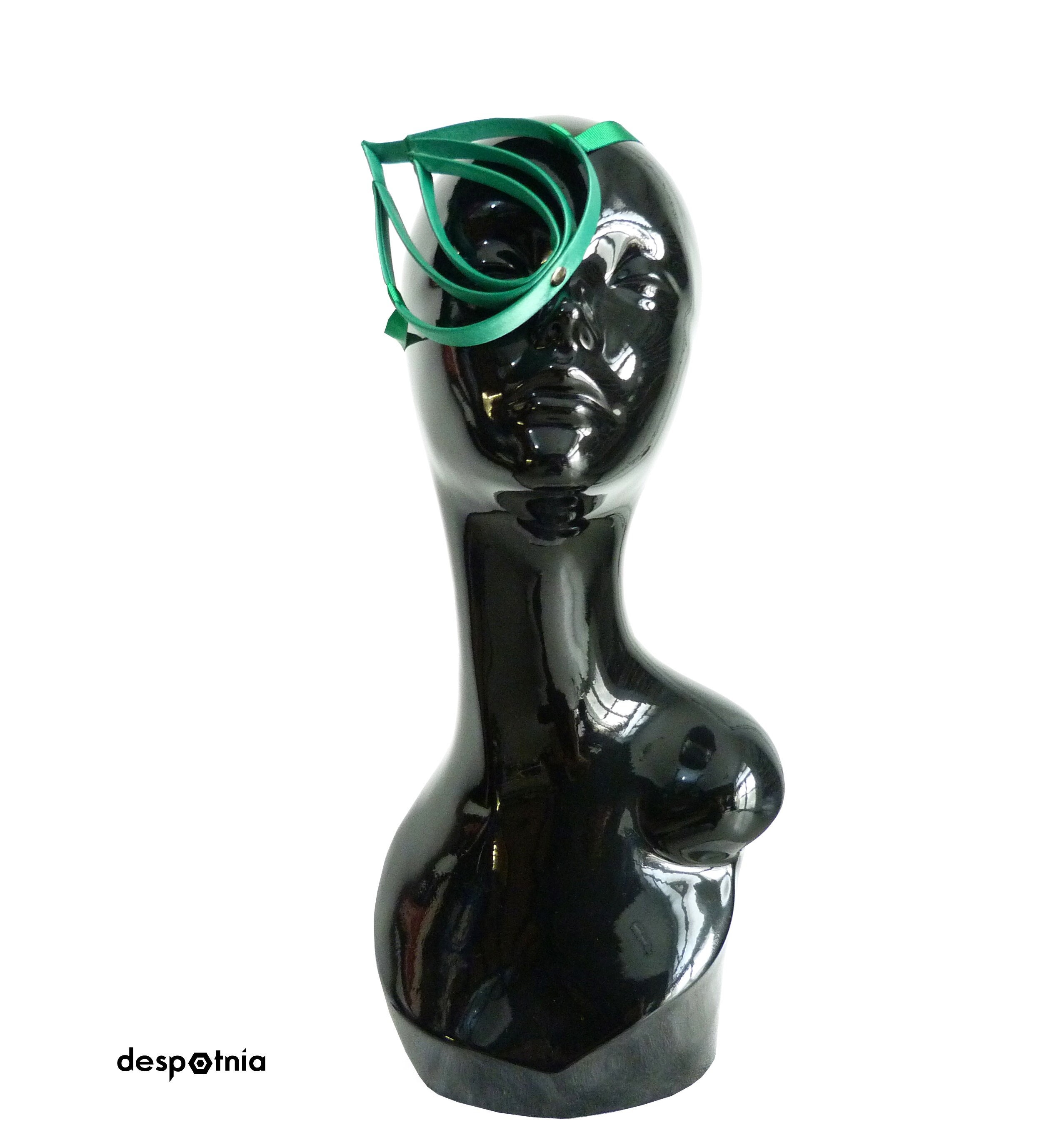 Emerald Green Eye Patch / Burlesque Eye Patch / Fairy Eye - Etsy