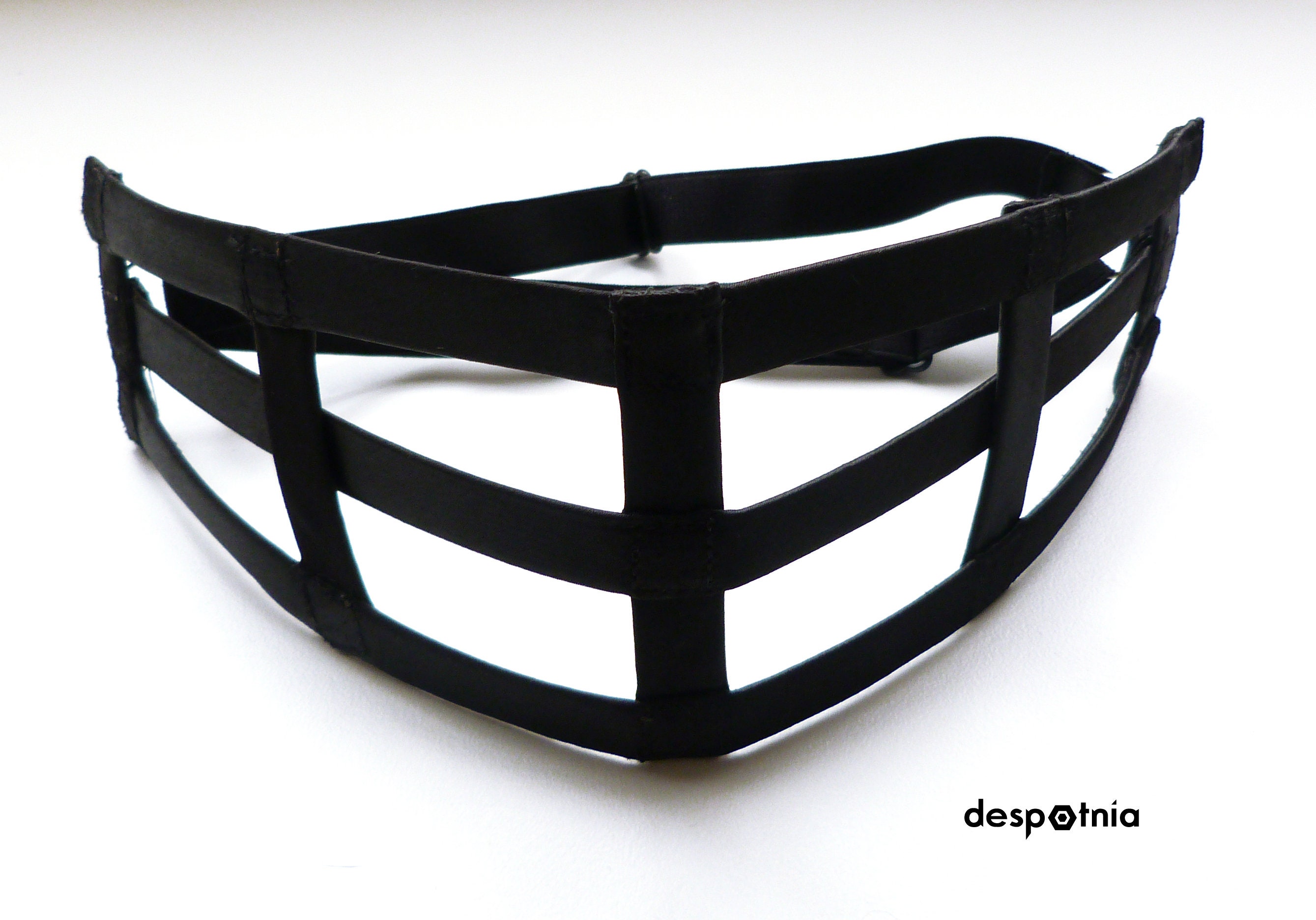 Mouth Cage Mask/ Fetish Mask/ Kawaii Mask/ Burningman Mask/ Cosplay ...