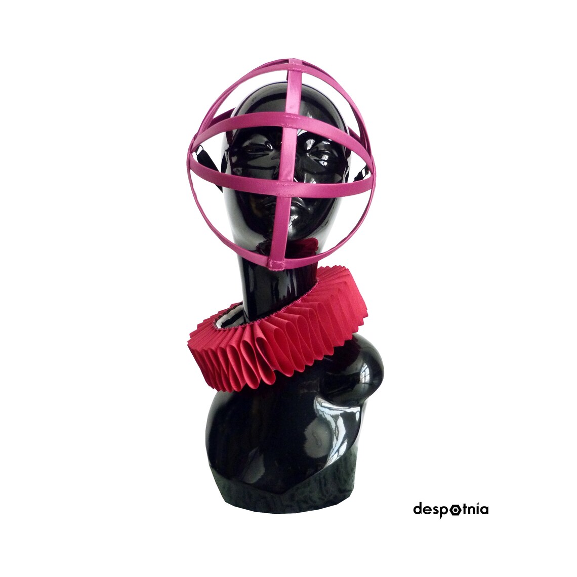 Orchid Flower Cage Mask / Burningman Mask / Burlesque Mask / Fetish ...