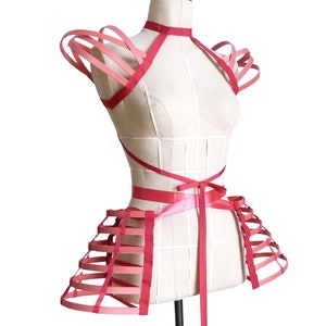Pink Crinoline Set/ Barbie Crinoline Set/ Burningman Set/ Burlesque ...