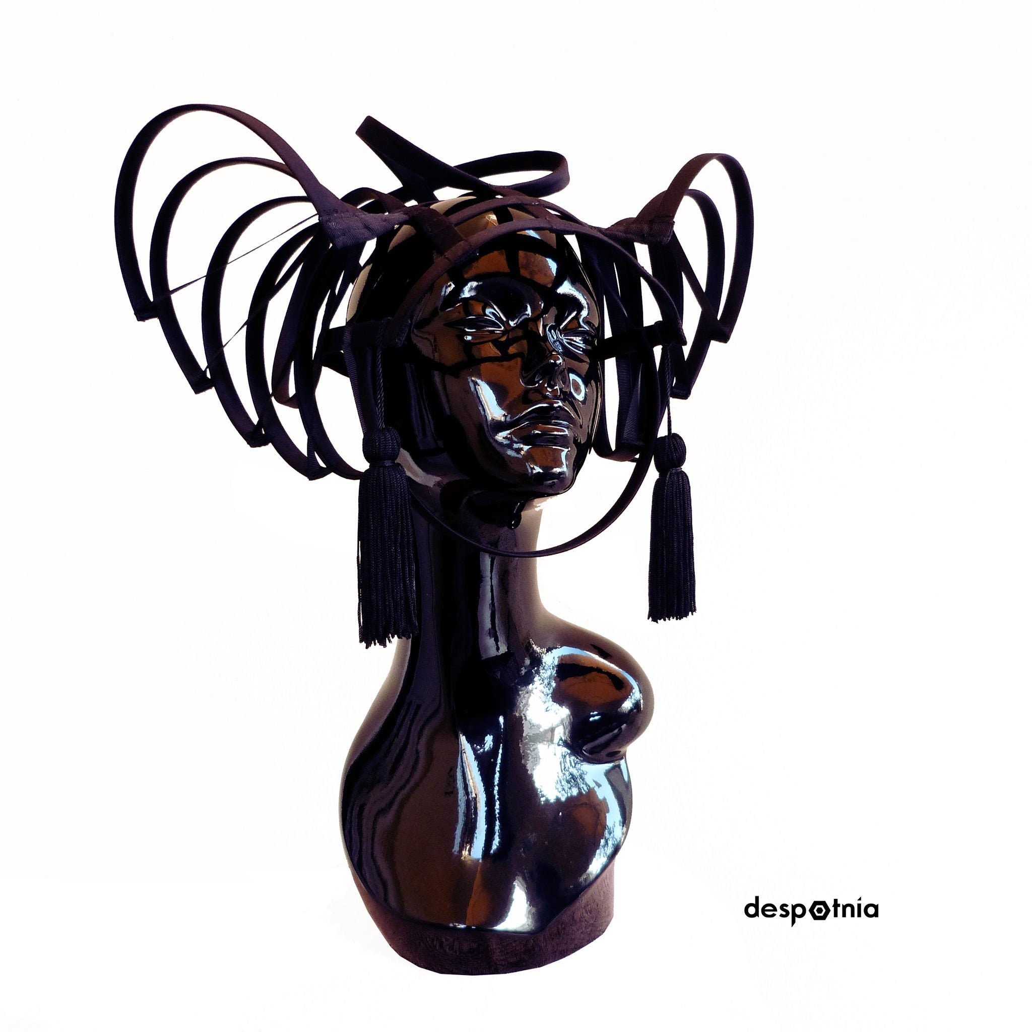 Eye of Sauron Headpiece / Matrix Headpiece / Burlesque Headpiece ...