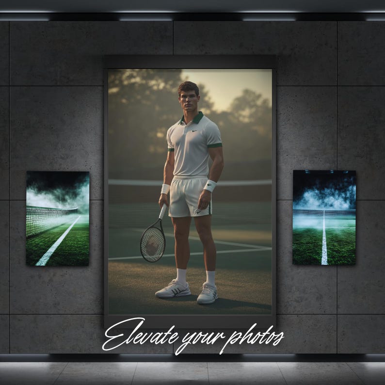 20 Tennis Background Sport Digital Backdrop Tennis Backdrop Sports ...