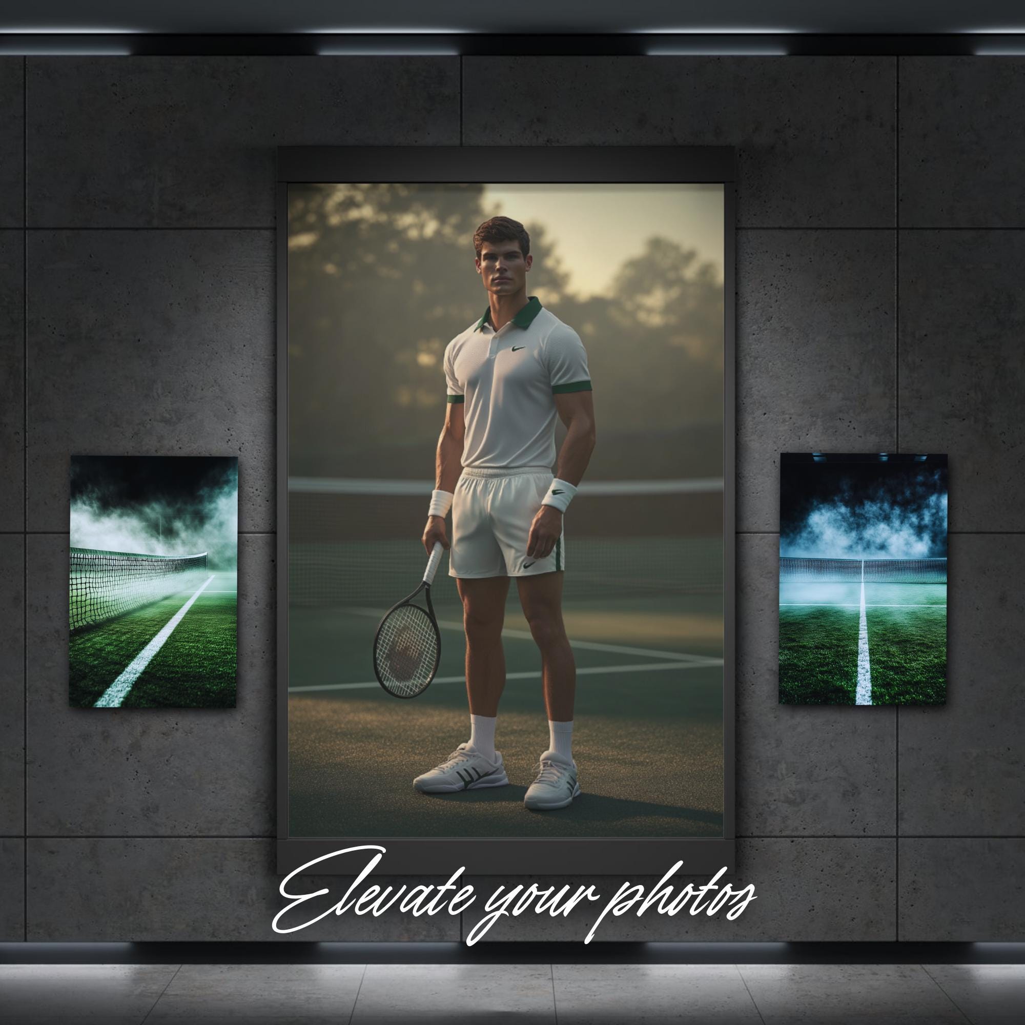 20 Tennis Background Sport Digital Backdrop Tennis Backdrop Sports ...
