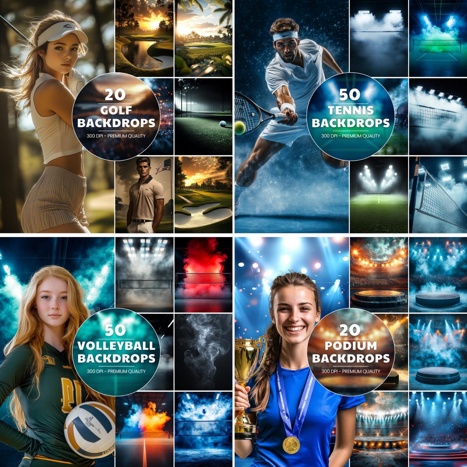 Sports Texture Backgrounds: Mega Bundle (digital Download) - Etsy
