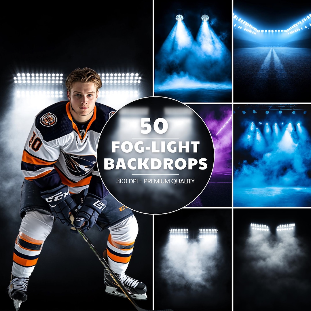 50 Stadium Lights Backgrounds: Sports Photography Backdrops (digital ...
