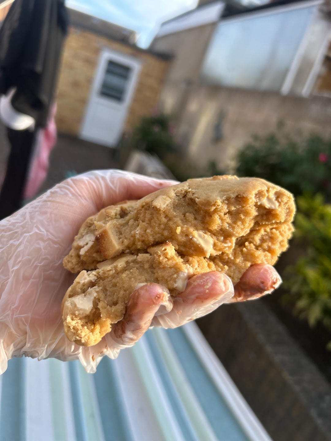 GIANT CARAMILK NYC Cookie, Levain Style Cookie Massive, Huge Cookie ...