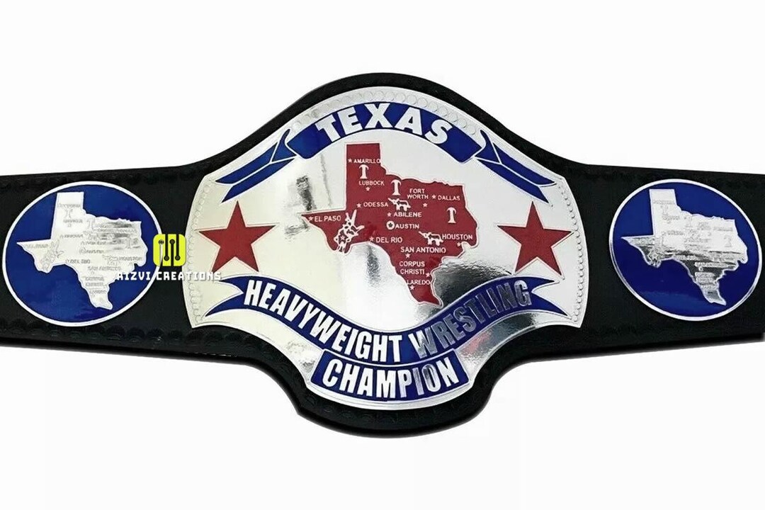 NWA Texas Heavyweight Championship Wrestling Replica Belt-limited ...