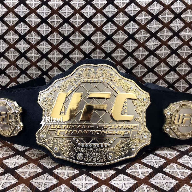 Replica Ufc Belt - Etsy