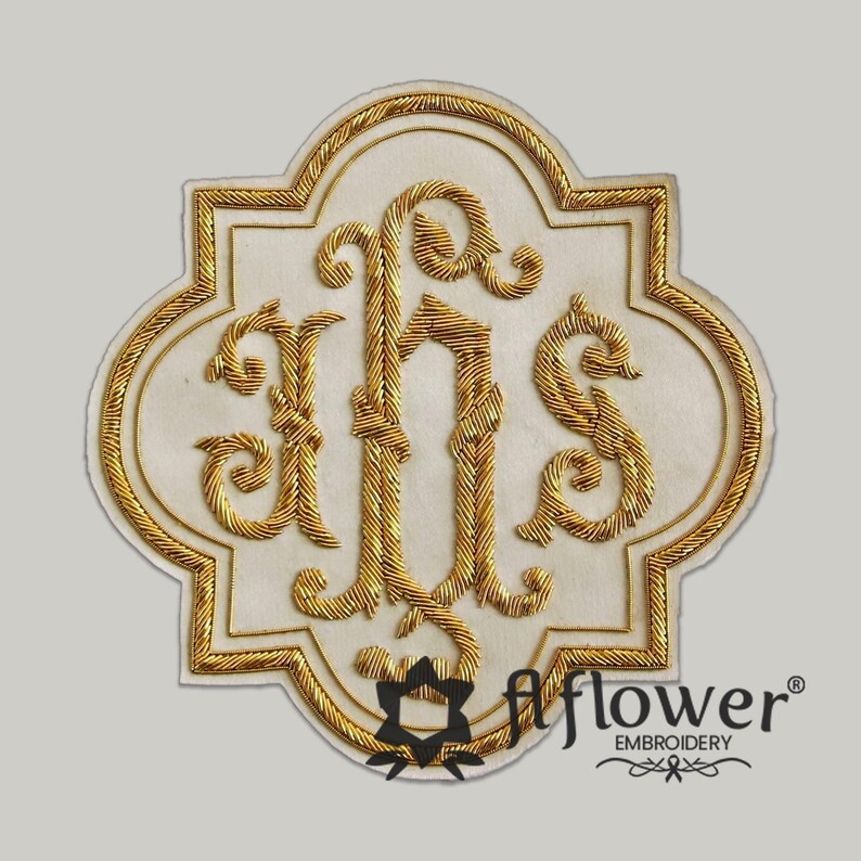 Liturgical IHS Church Emblem - Etsy