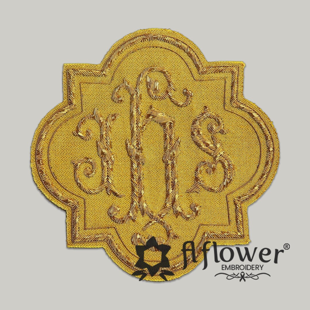 Liturgical IHS Church Emblem - Etsy