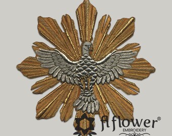 Embroidered Applique Holy Spirit,liturgical Church Emblem,liturgical ...