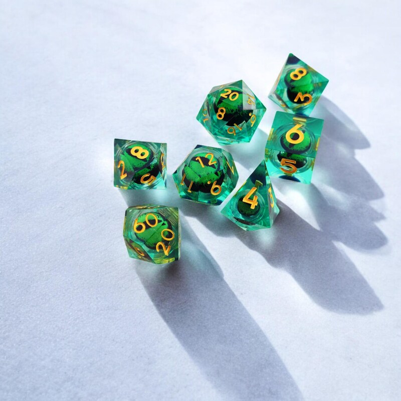 Bloody Dice - Etsy