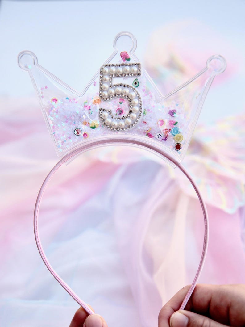Birthday Crown 1st, 2nd, 3rd, 4th, 5th, 6th, 7th, 8th, 9th, 10th Any ...