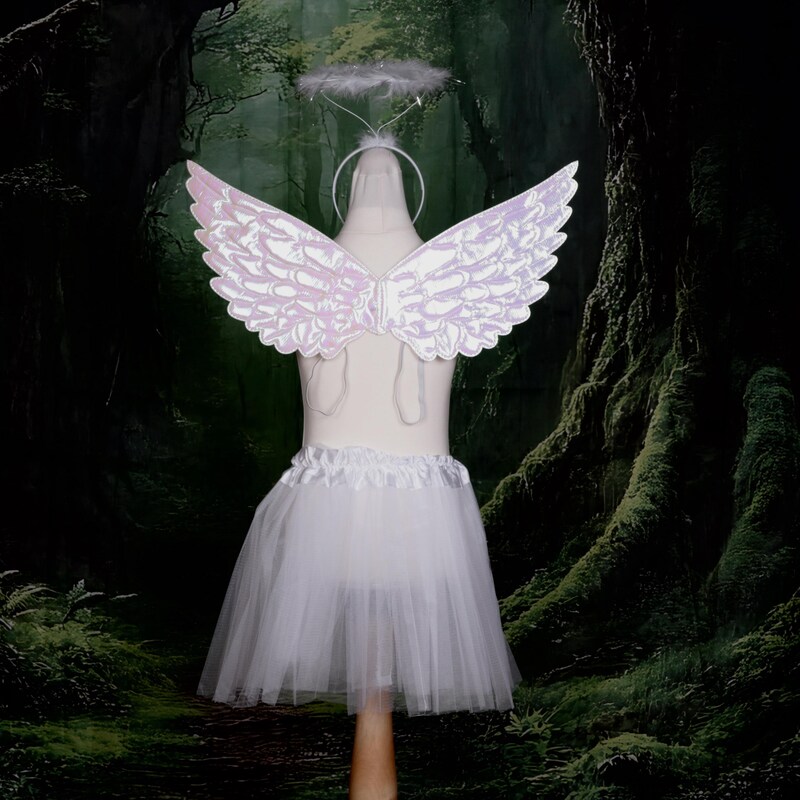 Girls' Angel Costume - Etsy UK
