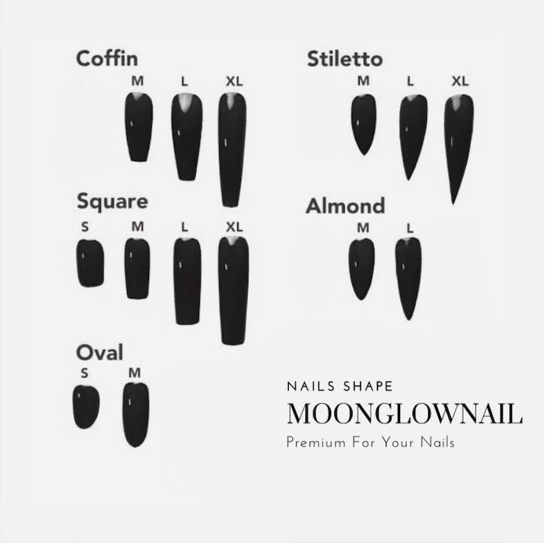 Press on Nails | Point Design Nails, Summer Nails, Custom Design Nails ...