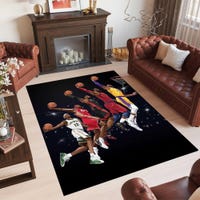 Handmade Kobe Bryant Rug - Black Mamba - Iconic Basketball Decor for ...