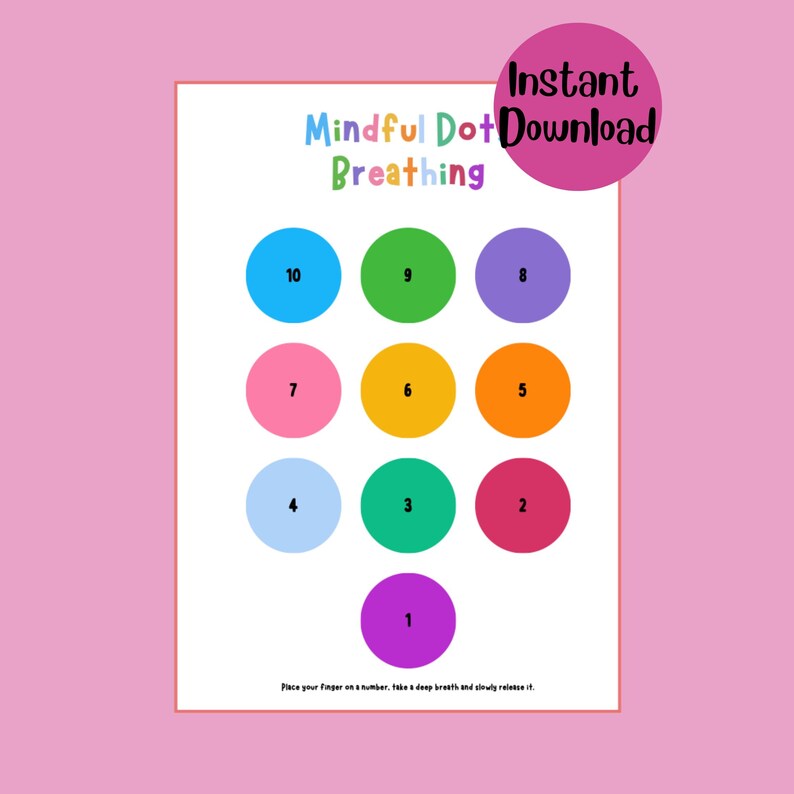 Breathing Exercise Poster | Mindfulness Activity | Zones of Regulation ...