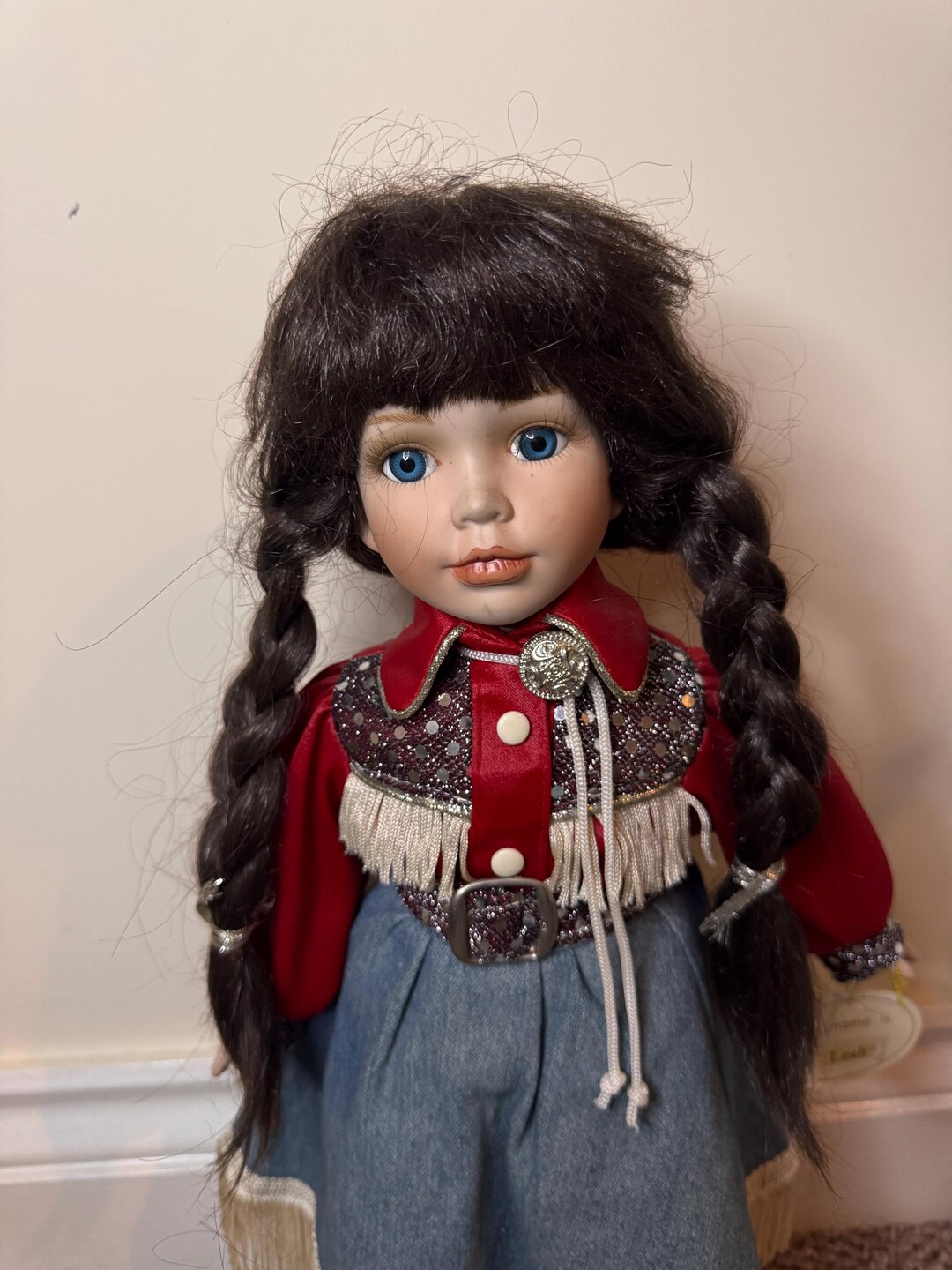 Leah Spirit Doll, Porcelain Haunted Vessel - Etsy
