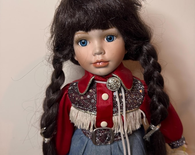 Leah Spirit Doll, Porcelain Haunted Vessel - Etsy
