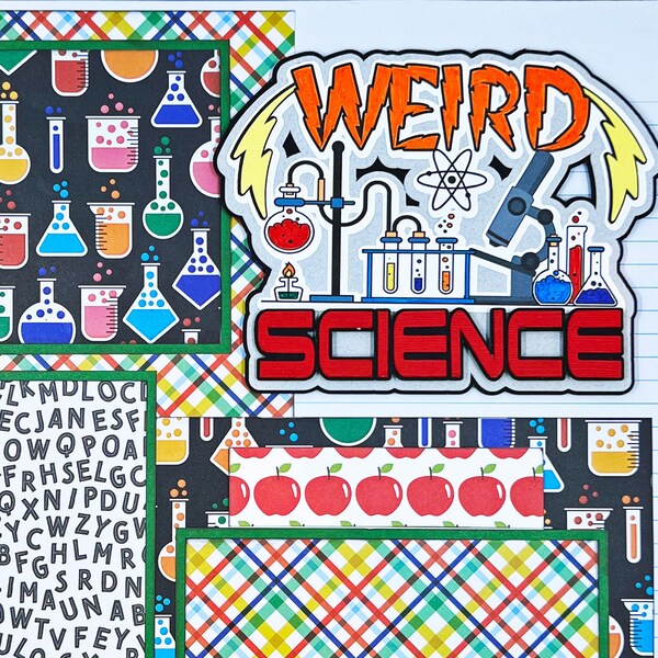 Scrapbook Layout - Etsy