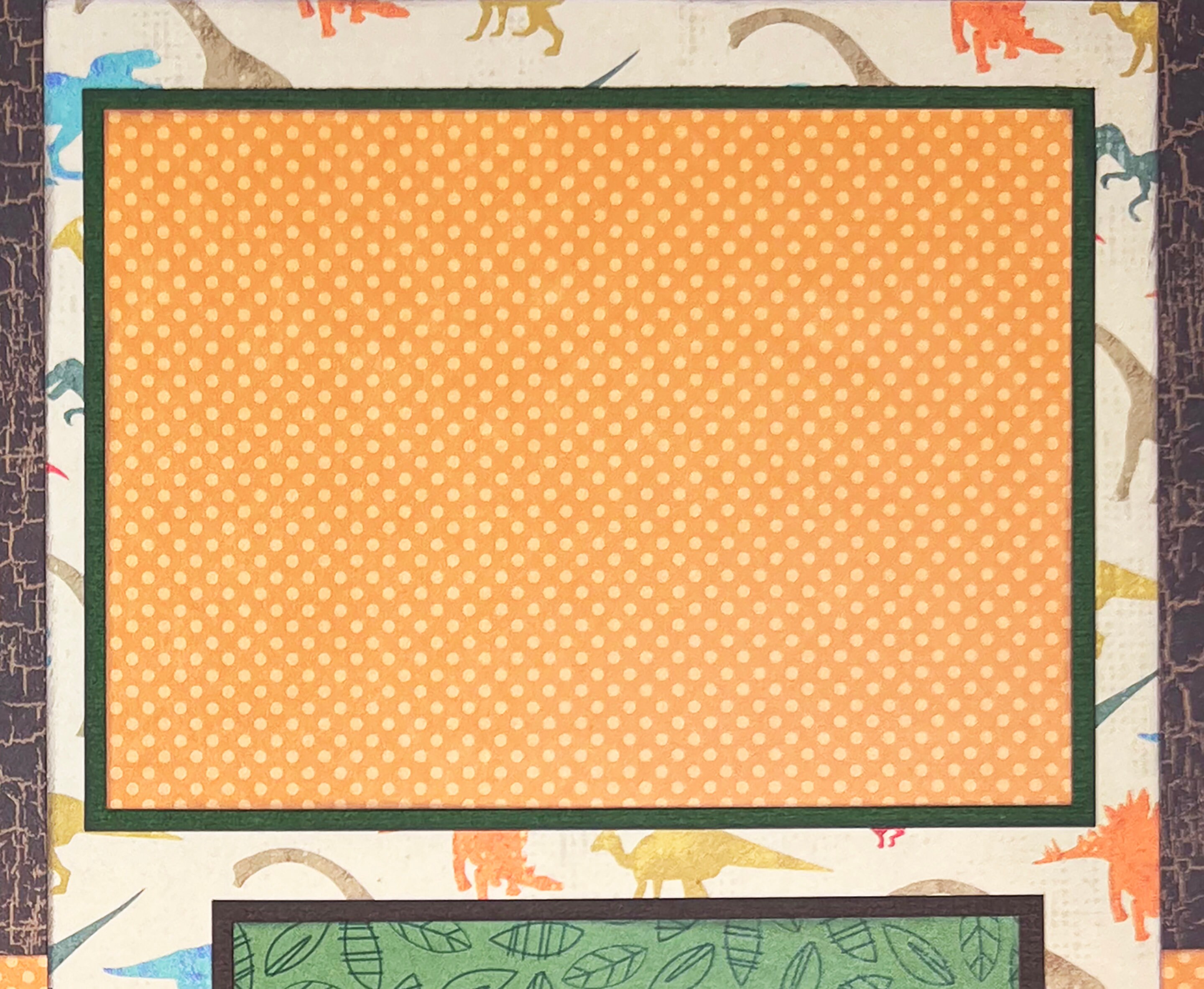 DINOMITE 12x12 Premade Dinosaur Scrapbook Page Layout DINOSAURS - Etsy