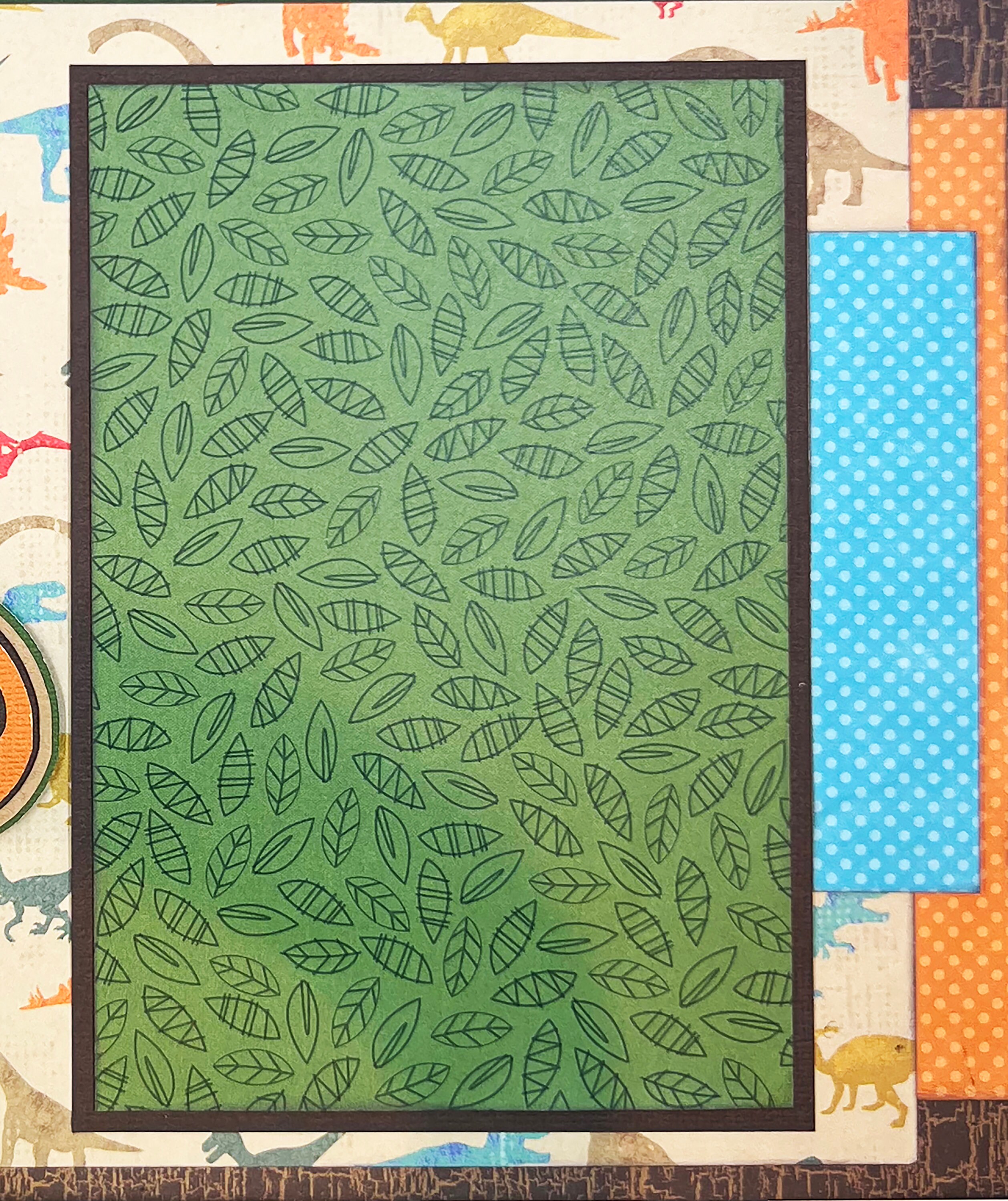 DINOMITE 12x12 Premade Dinosaur Scrapbook Page Layout DINOSAURS - Etsy